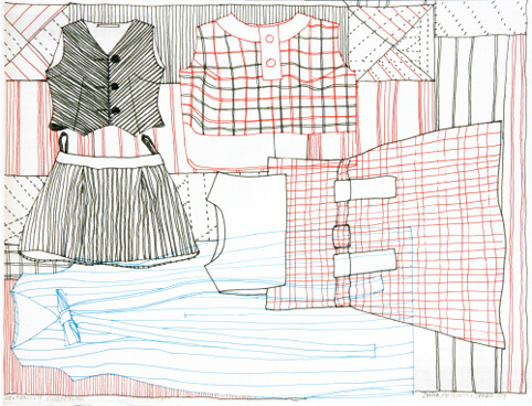 Drawing out the Collection – Julia Griffiths Jones